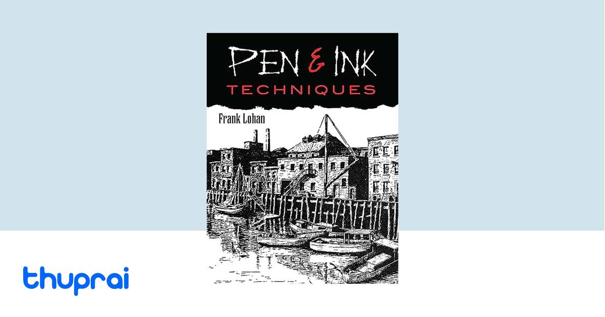 Pen & Ink Techniques (Dover Art Instruction) by Frank J. Lohan - Buy in ...