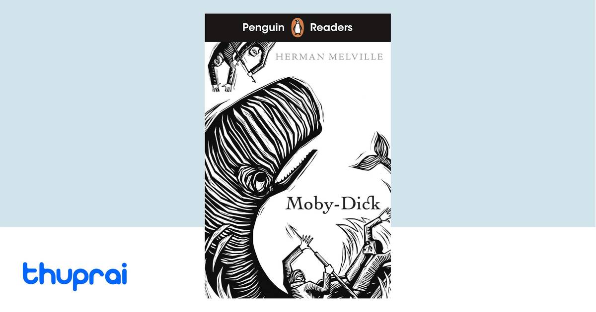 Buy Penguin Readers Level 7: Moby Dick in Nepal | Thuprai