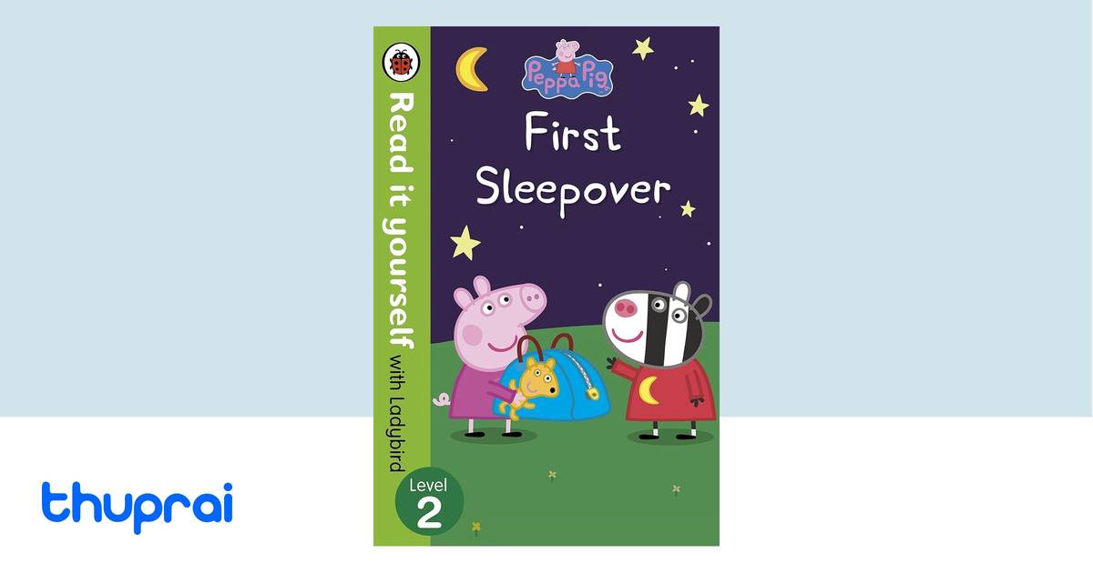 Buy Peppa Pig: First Sleepover in Nepal | Thuprai