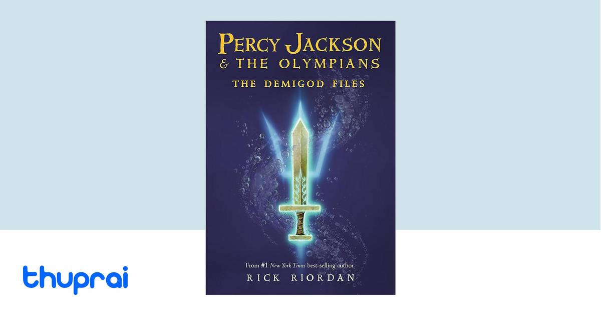 Percy Jackson: The Demigod Files by Rick Riordan - Buy in Nepal | Thuprai