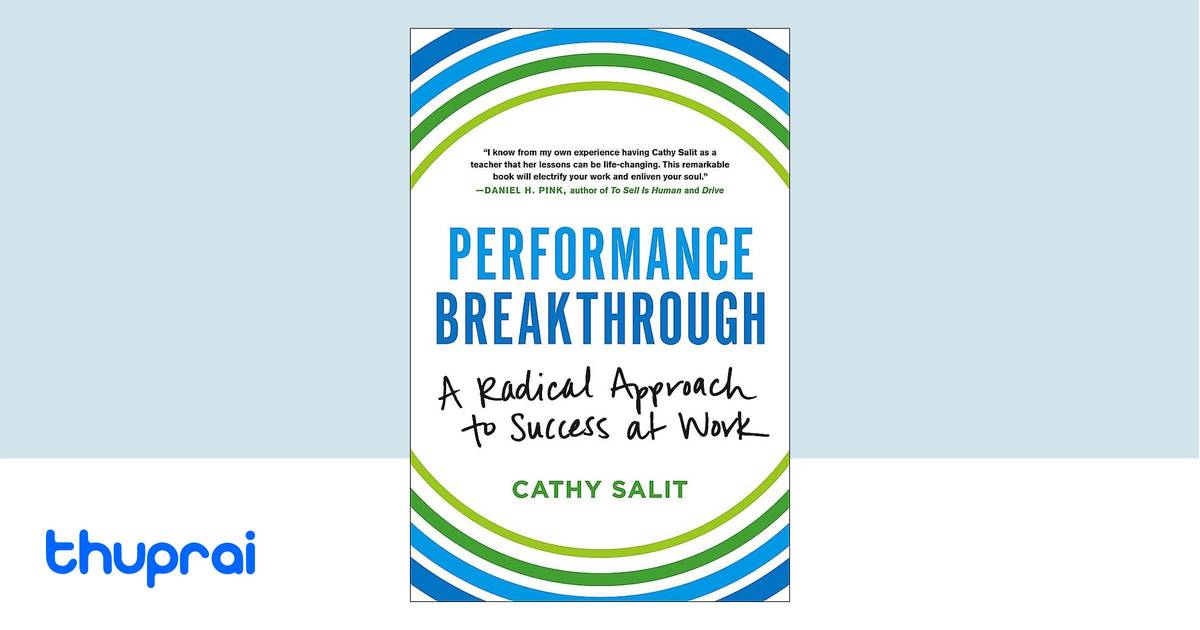 Buy Performance Breakthrough in Nepal | Thuprai