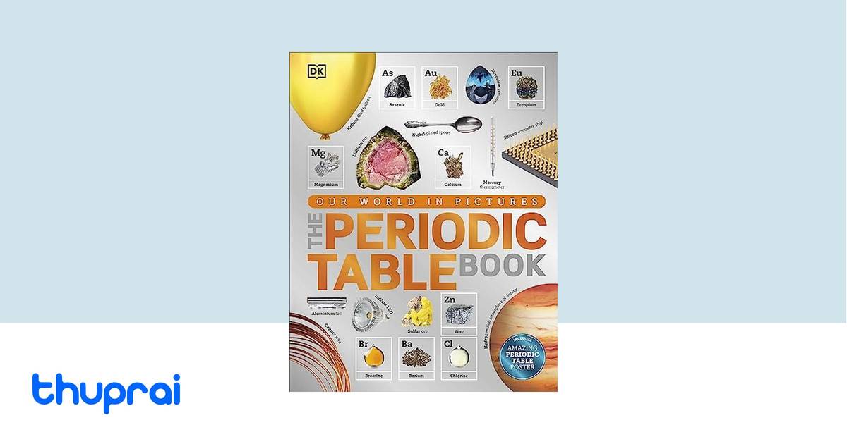 Buy Periodic Table Book in Nepal | Thuprai
