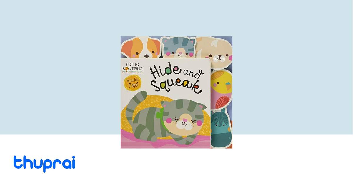 Buy Petite Boutique Hide and Squeak in Nepal | Thuprai