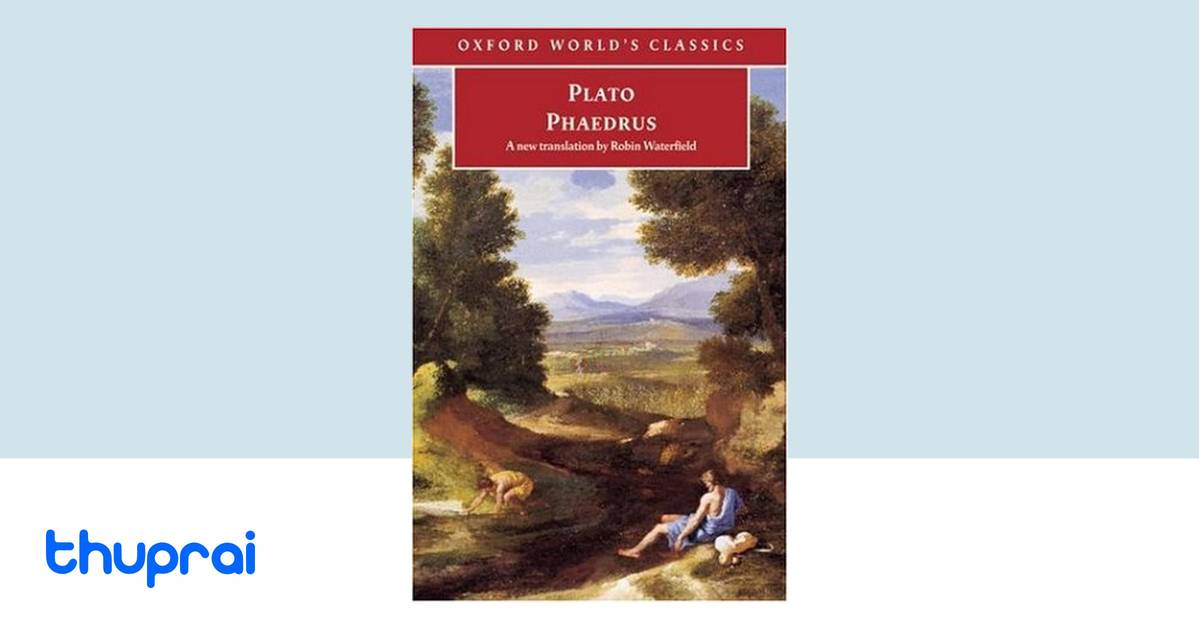 Phaedrus by Plato - Buy in Nepal | Thuprai