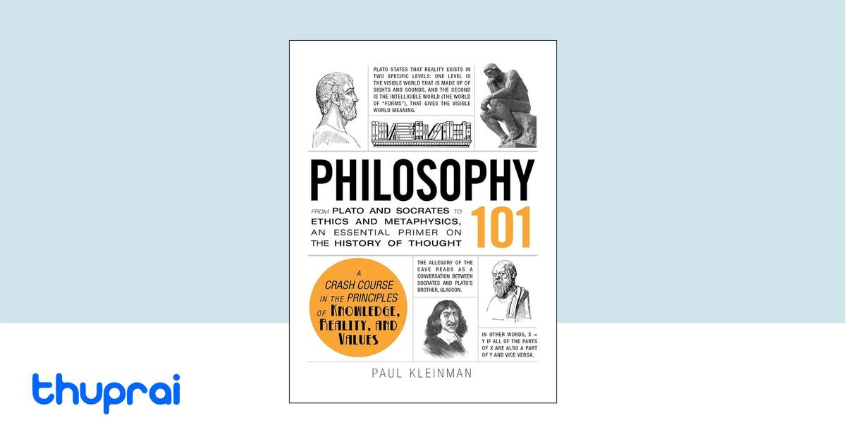 Buy Philosophy 101 in Nepal | Thuprai
