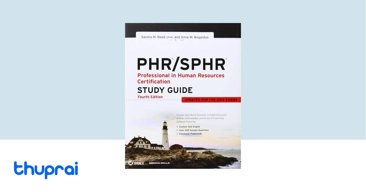 Buy PHR / SPHR Professional in Human Resources Certification Study ...