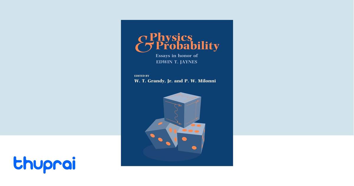 Buy Physics and Probability in Nepal | Thuprai