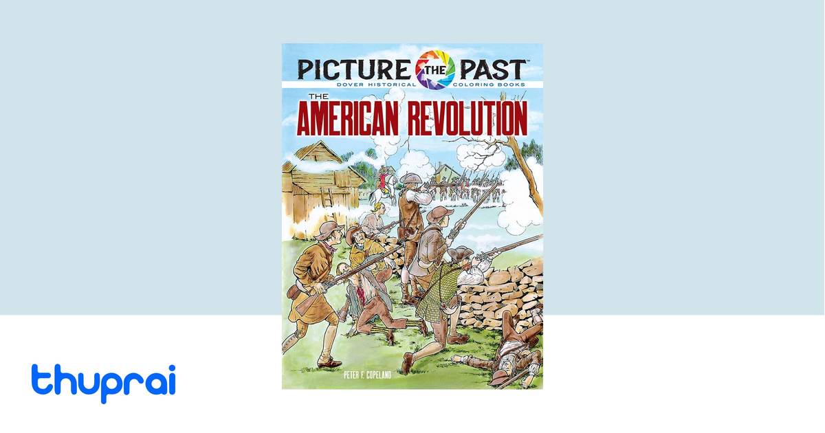 american revolution coloring books
