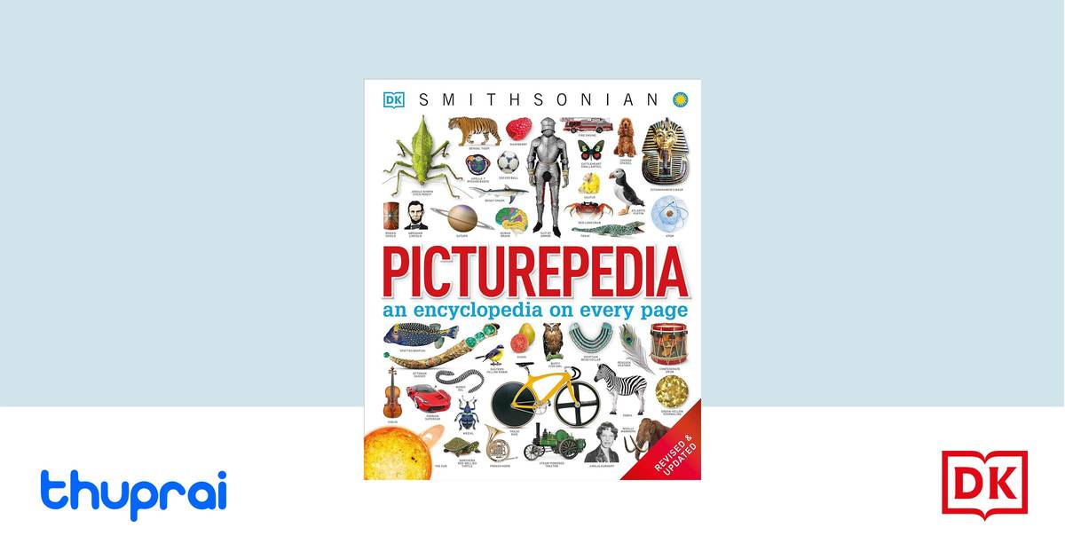 Picturepedia, Second Edition by DK - Buy in Nepal | Thuprai