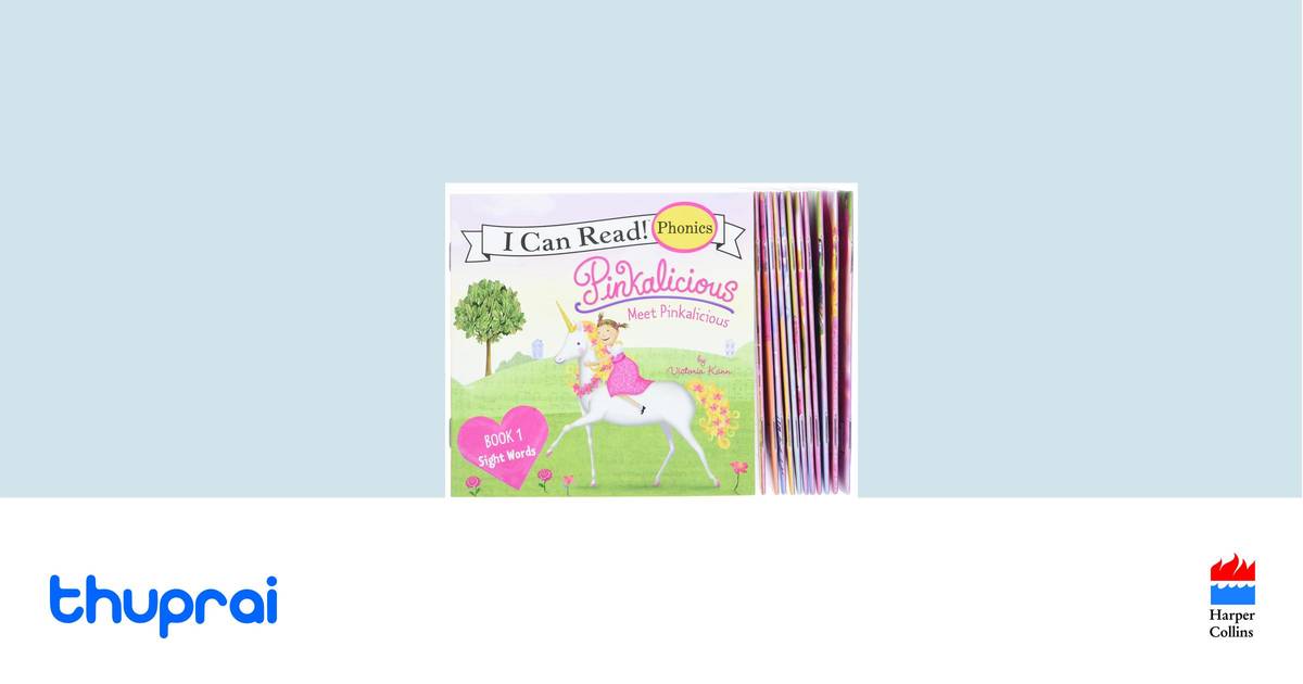 Pinkalicious 12-Book Phonics Fun!: Includes 12 Mini-Books Featuring ...