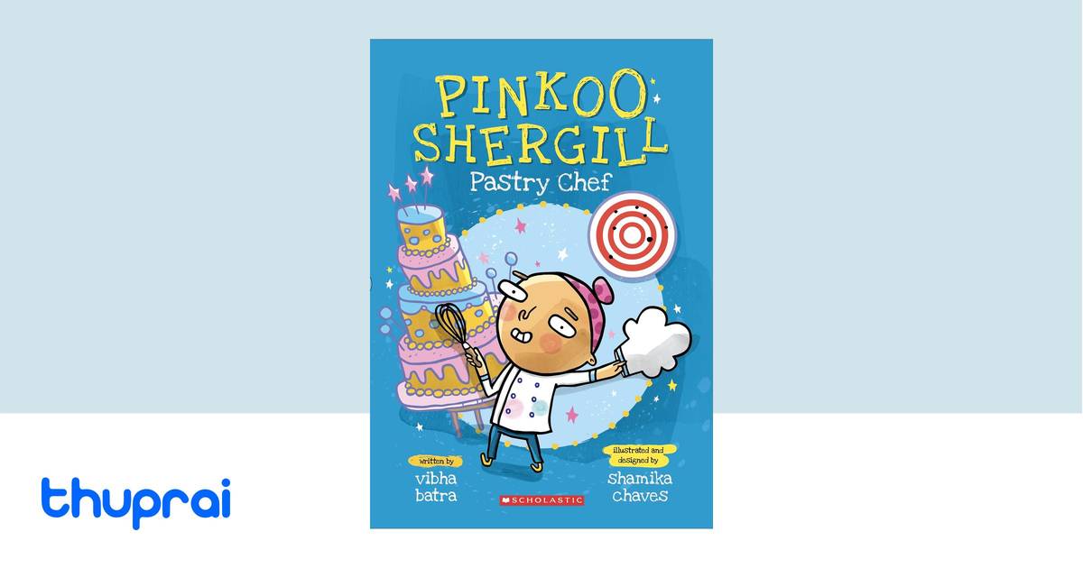 Buy Pinkoo Shergill Pastry Chef in Nepal | Thuprai