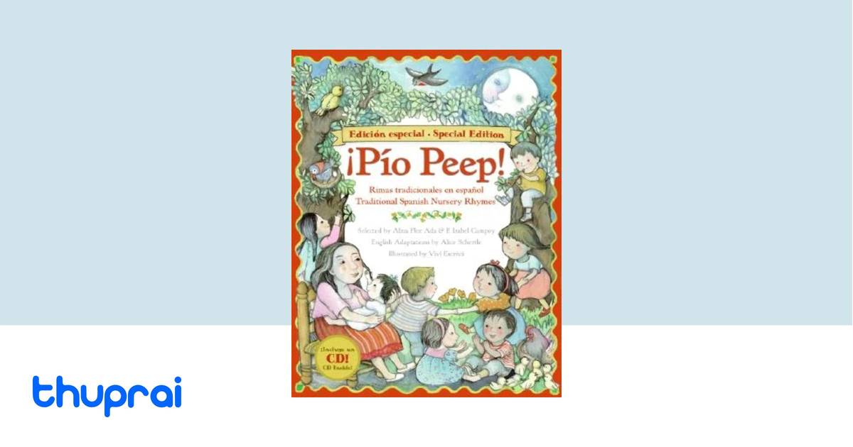 Buy Pio Peep! Book and CD in Nepal | Thuprai