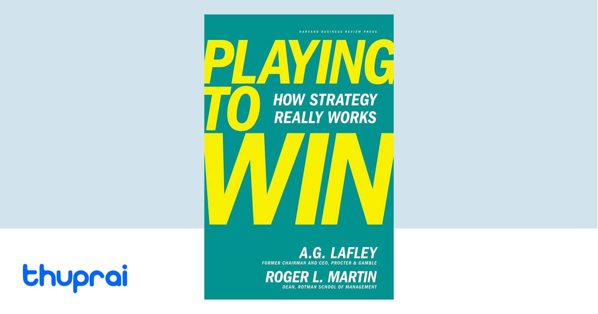 Buy Playing to Win in Nepal | Thuprai