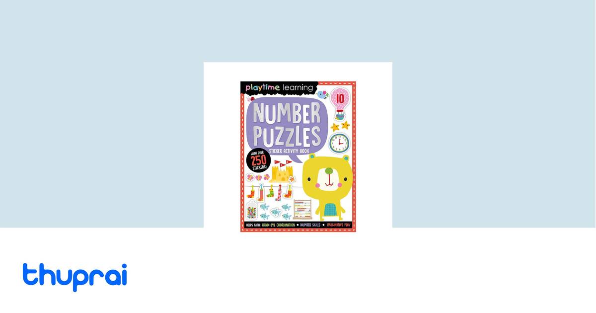 Playtime Learning - Number Puzzles by Na - Buy in Nepal | Thuprai