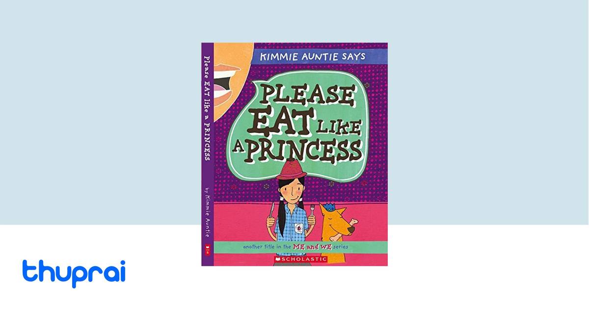 Please Eat Like A Princess by - Buy in Nepal | Thuprai