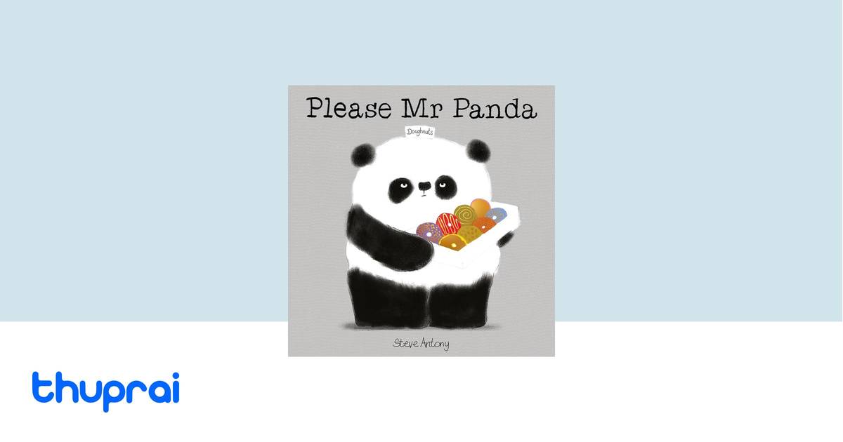 Buy Please Mr Panda in Nepal | Thuprai