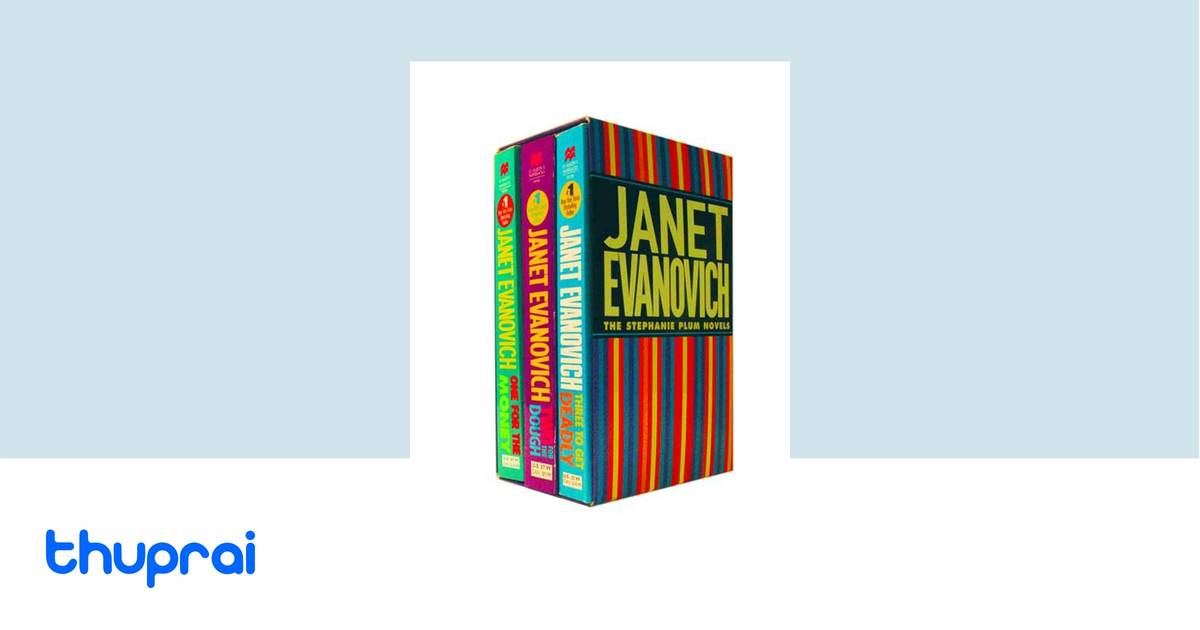 Plum Boxed Set 1 (1, 2, 3) by Janet Evanovich - Buy in Nepal | Thuprai