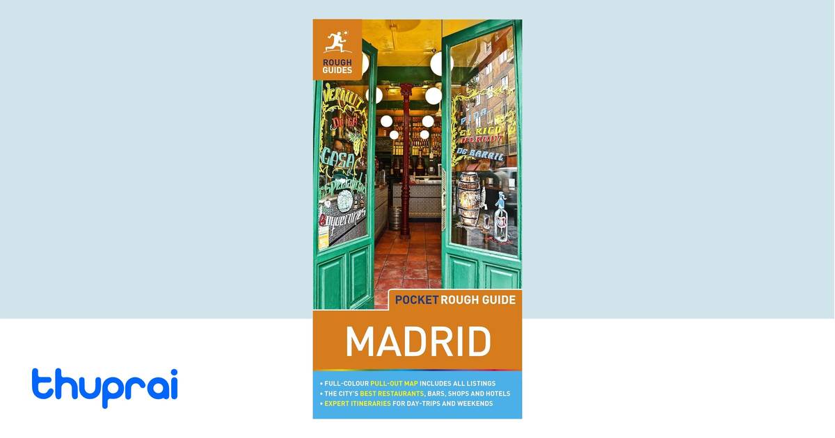 Buy Pocket Rough Guide Madrid (Travel Guide) in Nepal | Thuprai