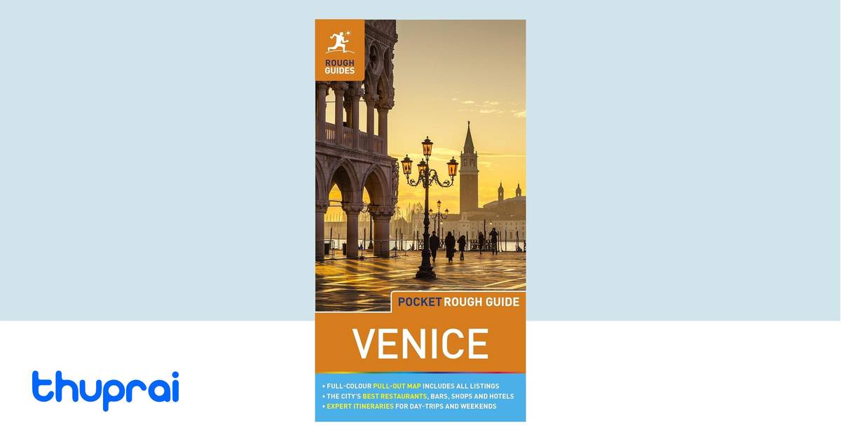 Buy Pocket Rough Guide Venice (Travel Guide) in Nepal | Thuprai Buy Pocket Rough Guide Venice (Travel Guide) in Nepal | Thuprai
