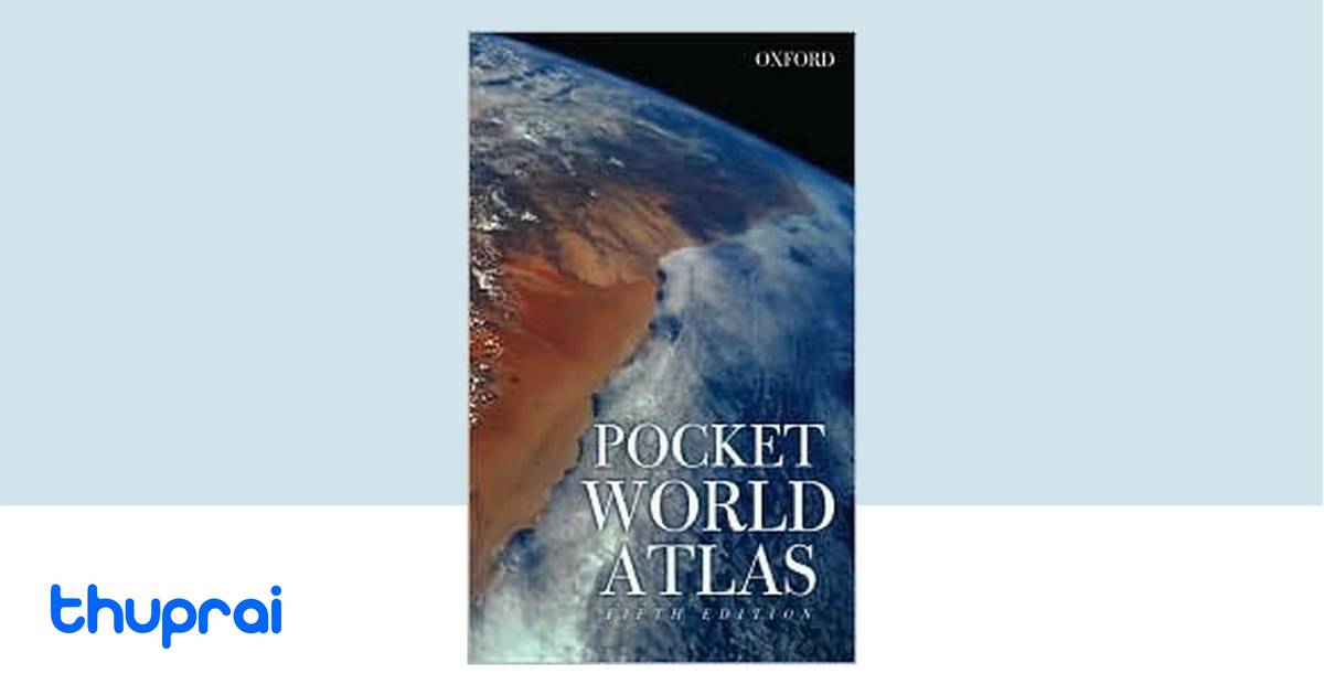 Buy Pocket World Atlas in Nepal | Thuprai