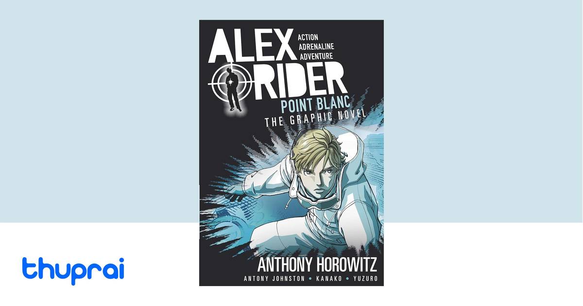 Buy Point Blanc Graphic Novel in Nepal | Thuprai