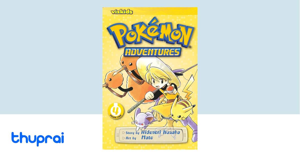 Pokemon Adventures Volume 4 by Hidenori Kusaka, Mato - Buy in Nepal ...