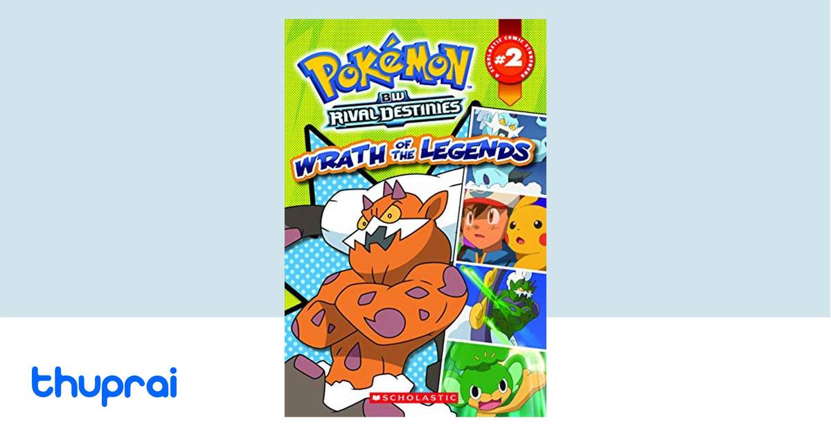 Pokemon Comic Reader #2: Wrath Of The Legends by Na - Buy in Nepal ...