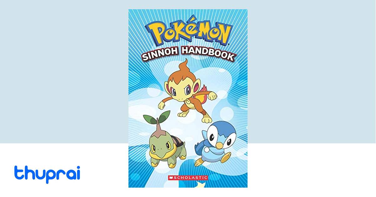 Pokemon: Sinnoh Handbook by Na - Buy in Nepal | Thuprai