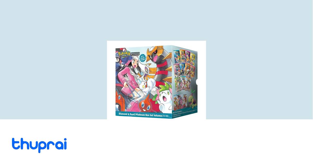 Buy Pokémon Adventures Diamond & Pearl / Platinum Box Set in Nepal ...