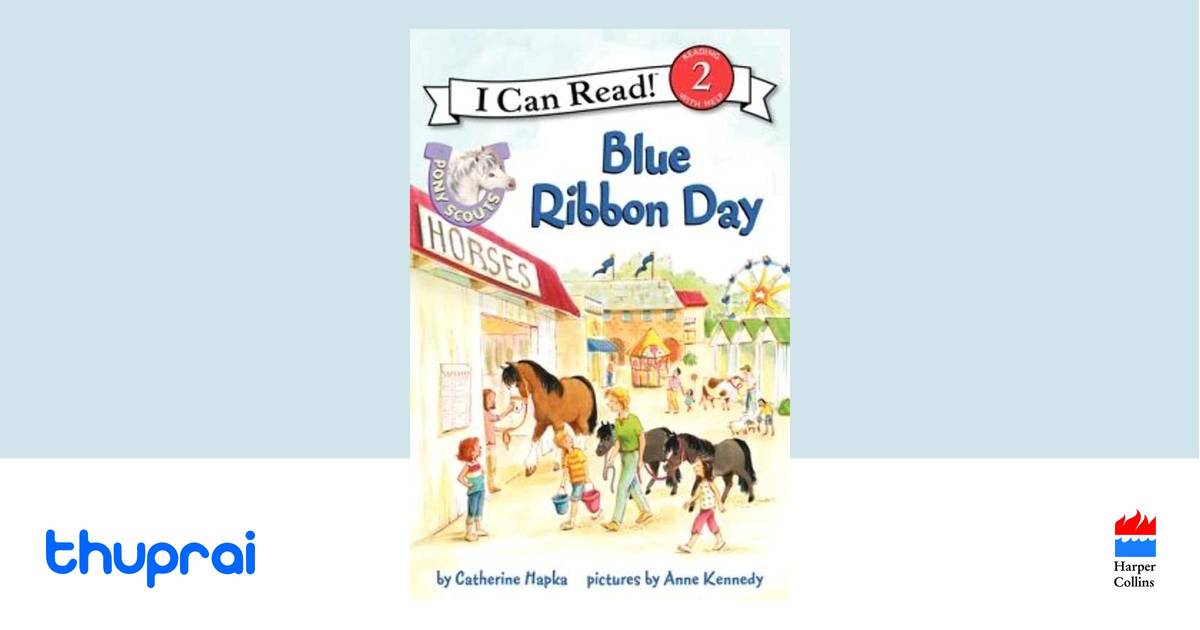 Buy Pony Scouts: Blue Ribbon Day in Nepal | Thuprai