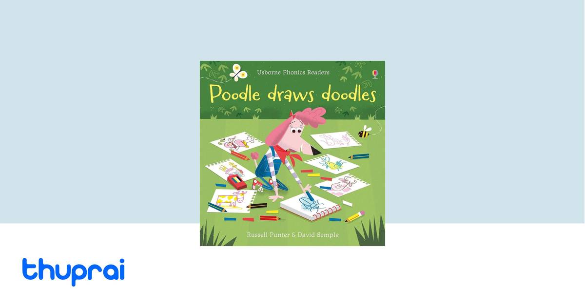 Buy Poodle Draws Doodles in Nepal | Thuprai