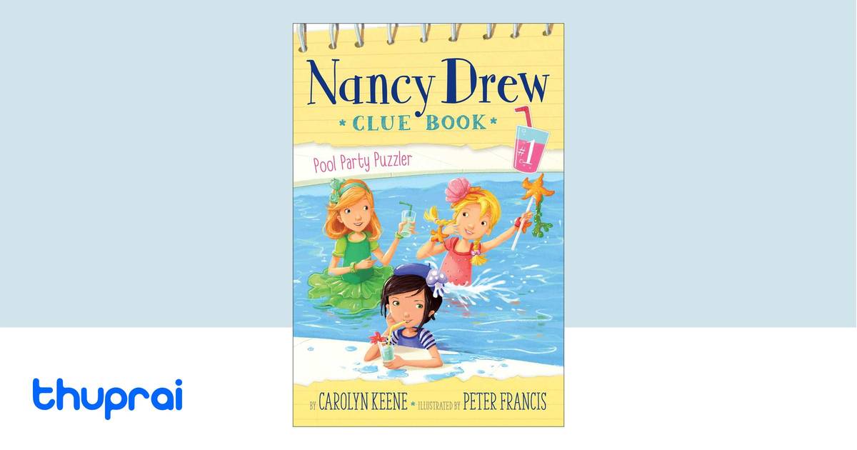 Pool Party Puzzler (1) (Nancy Drew Clue Book) by Carolyn Keene - Buy in ...