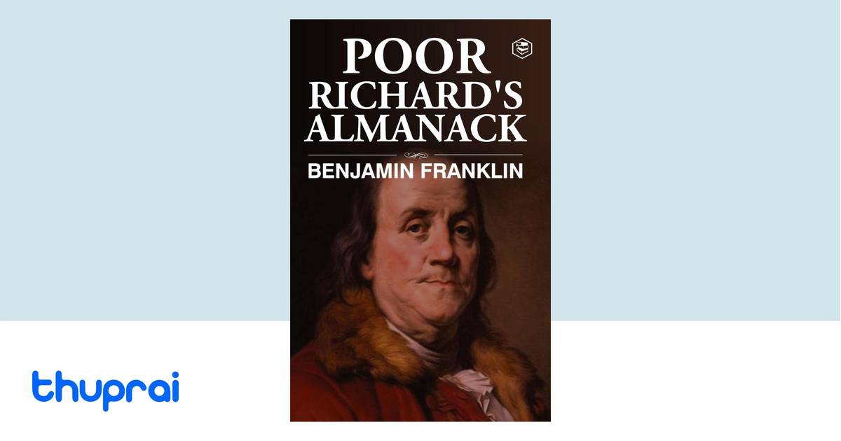 Buy Poor Richard's Almanac in Nepal | Thuprai