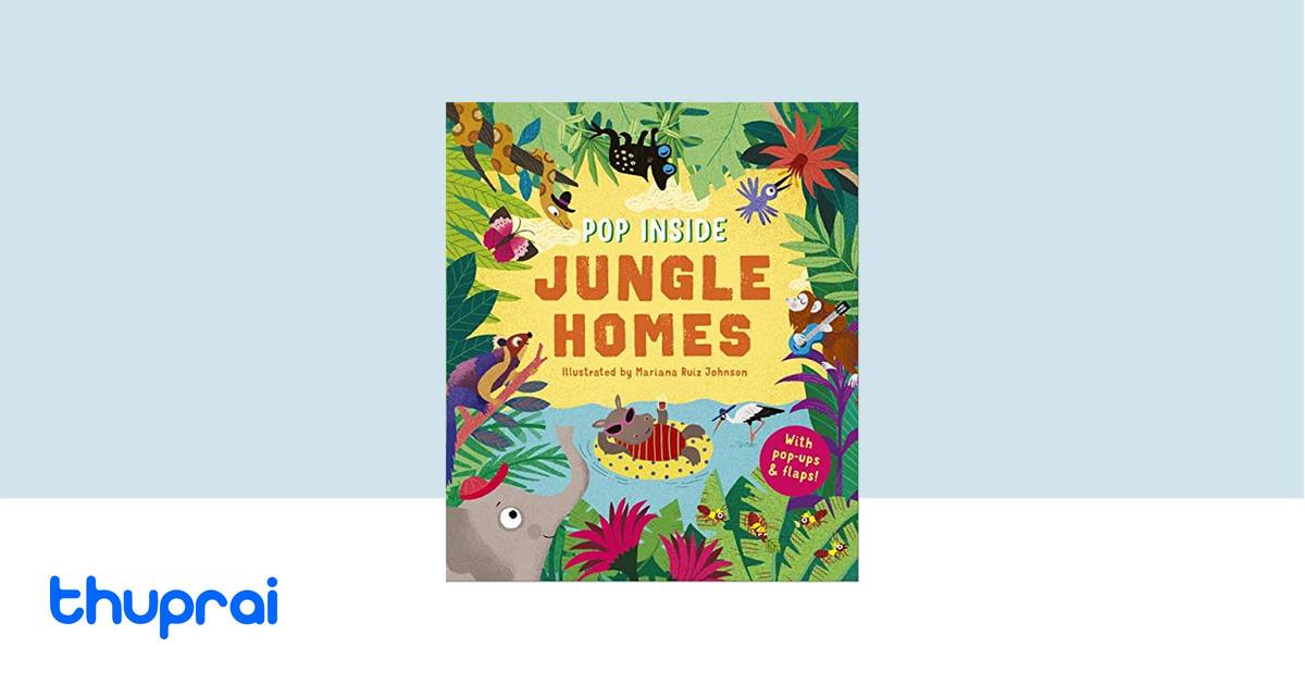 Buy Pop Inside: Jungle Homes in Nepal | Thuprai