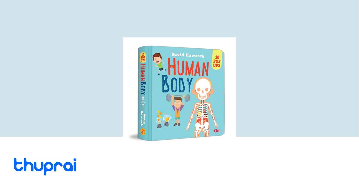 Buy Pop-up Human Body: Amazing 10 Pop-Ups for the young ones in Nepal ...