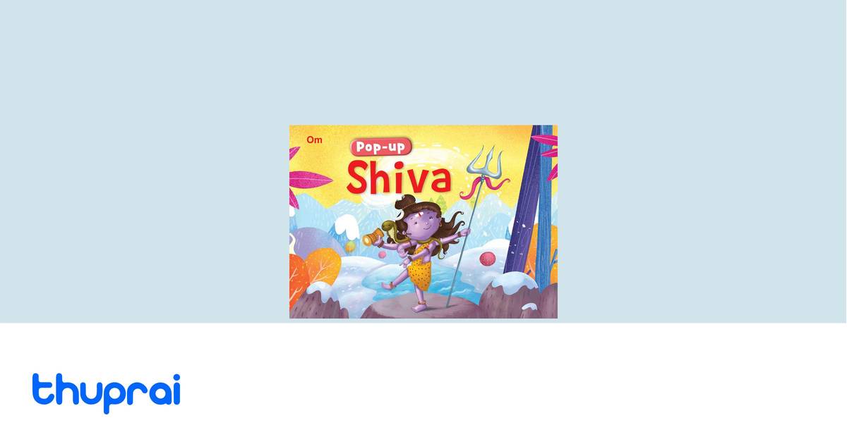 Pop-up Shiva by Kirti Pathak - Buy in Nepal | Thuprai