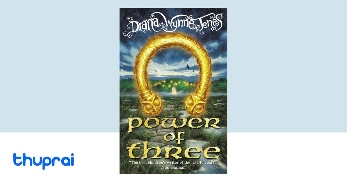 Power of Three by Diana Wynne Jones - Buy in Nepal | Thuprai