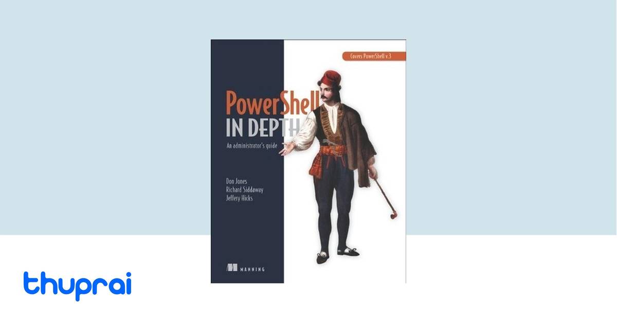 Buy PowerShell in Depth in Nepal | Thuprai
