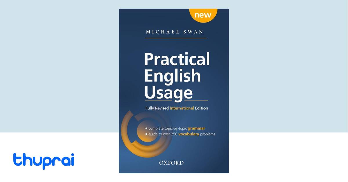 Buy Practical English Usage in Nepal | Thuprai