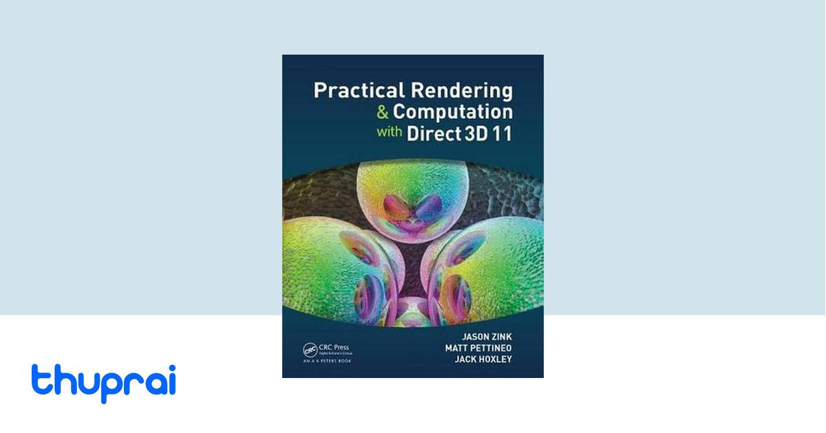 Buy Practical Rendering and Computation with Direct3D 11 in Nepal | Thuprai