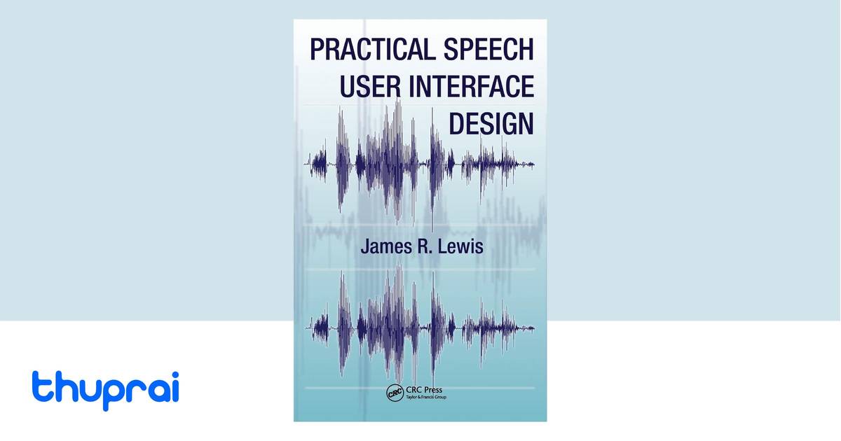 Buy Practical Speech User Interface Design in Nepal | Thuprai
