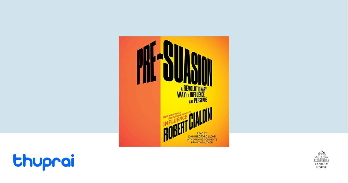 Buy Pre-Suasion in Nepal | Thuprai