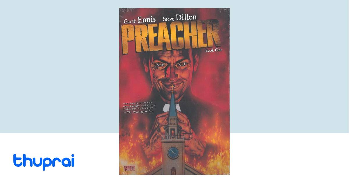 Preacher Book One by Garth Ennis - Buy in Nepal | Thuprai
