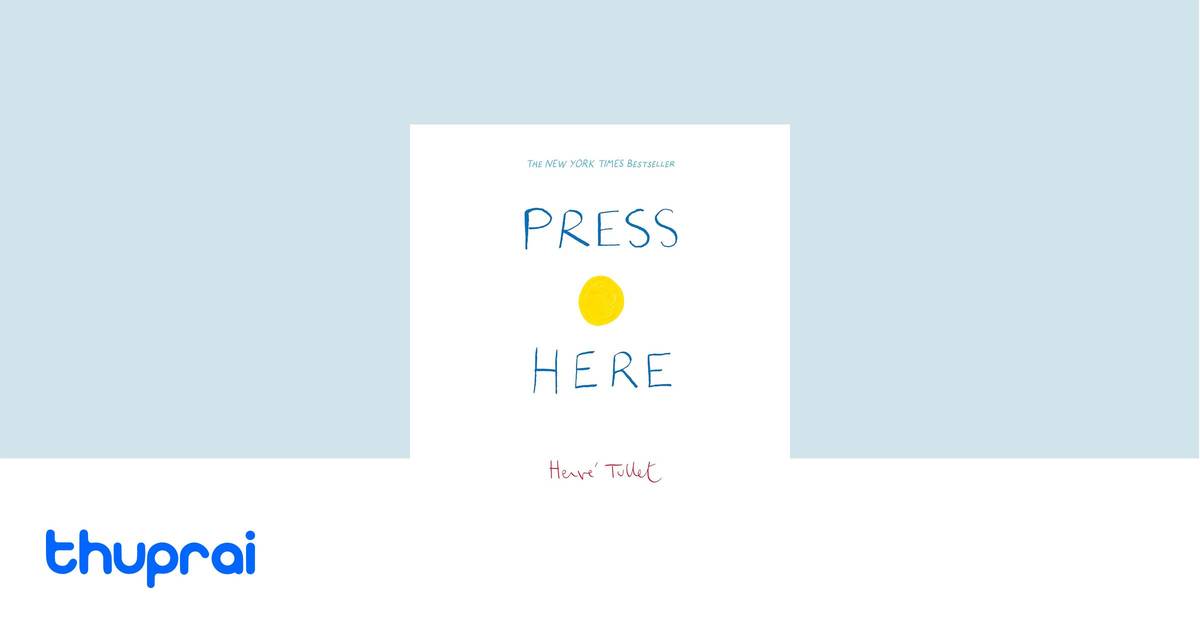 Buy Press Here In Nepal Thuprai