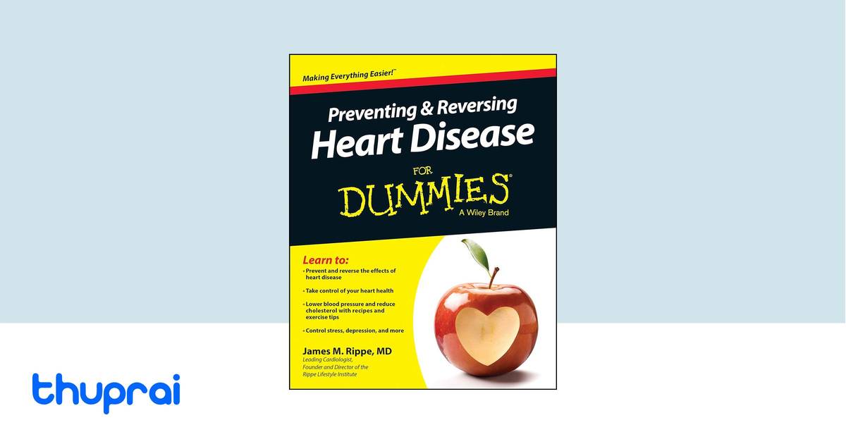 Buy Preventing & Reversing Heart Disease For Dummies in Nepal | Thuprai