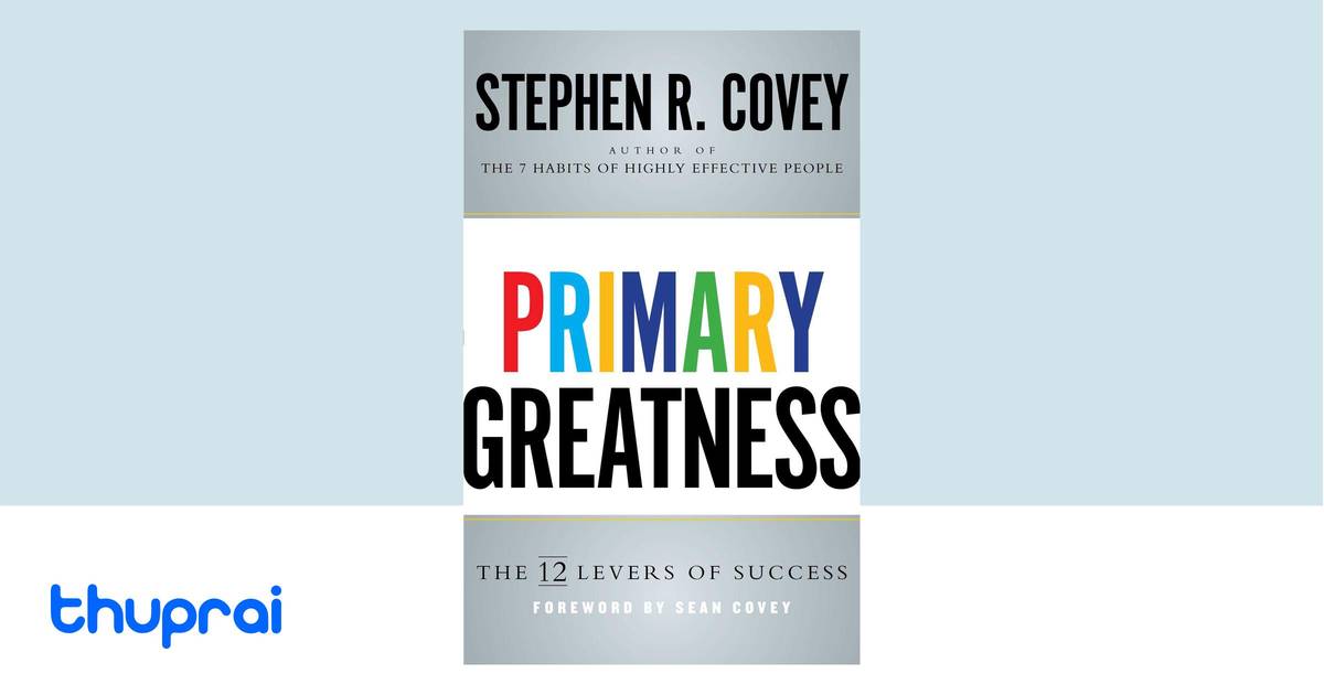 Buy Primary Greatness in Nepal | Thuprai