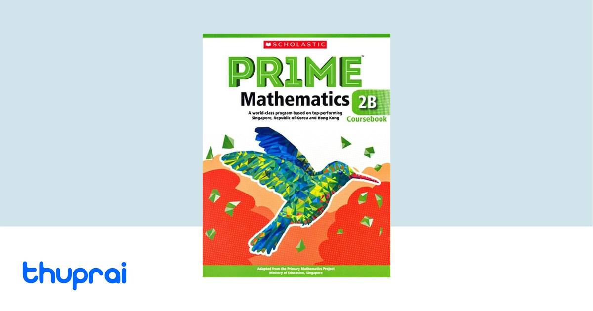Buy Prime Mathematics Coursebook 2b in Nepal | Thuprai