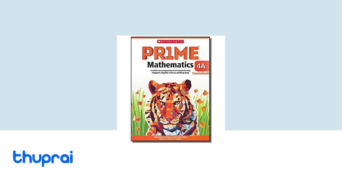 Prime Mathematics Coursebook 4a by Scholastic Books - Buy in Nepal ...