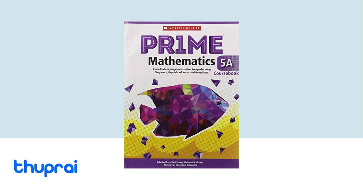 Buy Prime Mathematics Coursebook 5a in Nepal | Thuprai