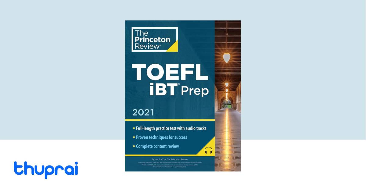 Buy Princeton Review TOEFL IBT Prep with Audio/Listening Tracks 2021 in ...